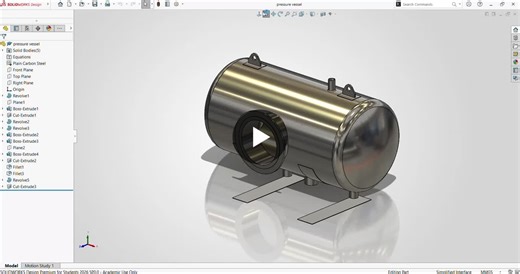 #mechanicalengineering #pressurevessel #designengineering #cad #manufacturing #solidworks #processequipment #engineeringdesign #learningbydoing | Sriram Elayaraja