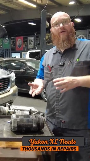 124K views · 1.9K reactions | Former Owner Lied! Yukon XL Needs THOUSANDS in Repairs | Car Wizard | Facebook