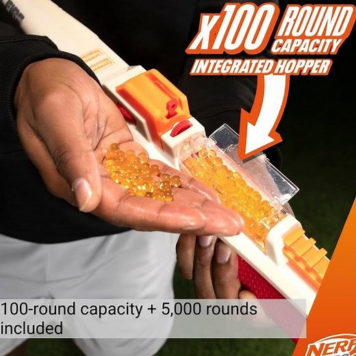 NERF PRO GELFIRE GHOST BLASTER Review: UNLEASH EXTREME DISTANCE AND BATTLE OVERLOAD!