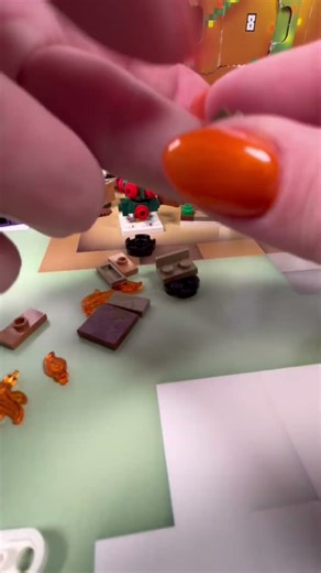 LEGO 21280 Minecraft Advent Calendar 2025 Day 22