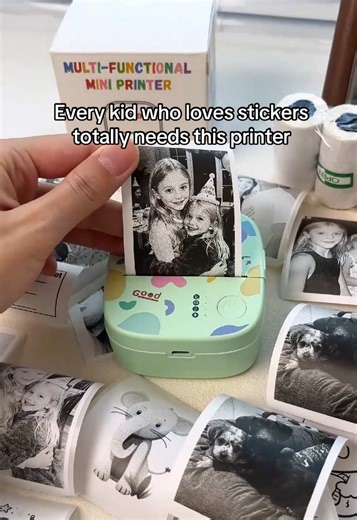 Create Fun Family Stickers with Kids Using Our Printer