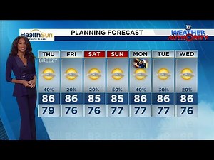 Local 10 Weather Video Forecast: 11/06/24 Evening Edition