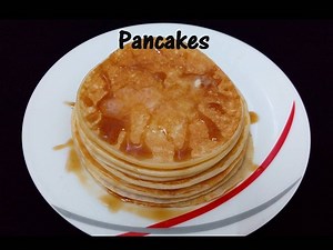 Pancake | Simple Pancakes | Pan Cake | easy to make Pancakes | Tasty Pancakes