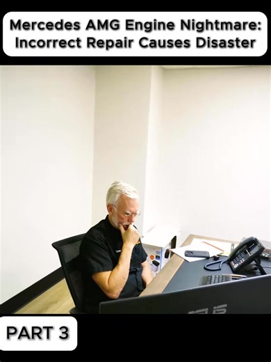 Mercedes AMG Engine Nightmare: Incorrect Repair Causes Disaster#mechanics #error #usa🇺🇸 #rebuild #autocar #fblifestyle #cars #infinite #error404 #terrible #carfix #enginebuild #auto #remove #service #autorepairshop #davesautocenter | New Engine In Fix It Up