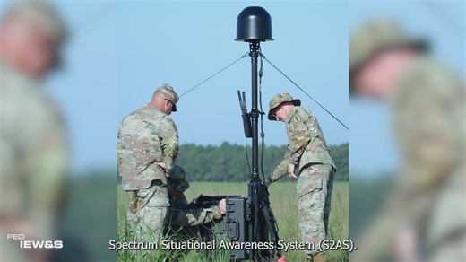 Spectrum Situational Awareness System (S2AS) News Video