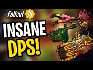 FALLOUT 76's MOST POWERFUL WEAPONS REVEALED?