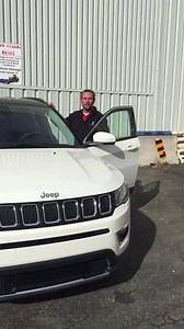 2017 Jeep Compass Limited. This fun to drive SUV 🚙 has leather, low kms, remote start and priced to sell. Stop by 20 Peet Street or message us here! 😊 | Hickman Chrysler