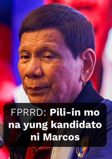 "If you can now walk freely without fear and travel safely anywhere, don’t let go of Marcos. Choose his candidate. For a future with more opportunities, security, and progress—Go for Marcos!" A leader’s legacy is measured by the safety, stability, and opportunities given to the people. If you believe in continuity, in progress, and in a future where jobs and security are prioritized, then the choice is clear. The future is in your hands! #progressandsecurity #StrongerNation #leadership #movingfo