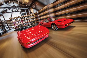 1986 Toyota MR2 vs. 1985 Ferrari 308 GTSi QV Comparison