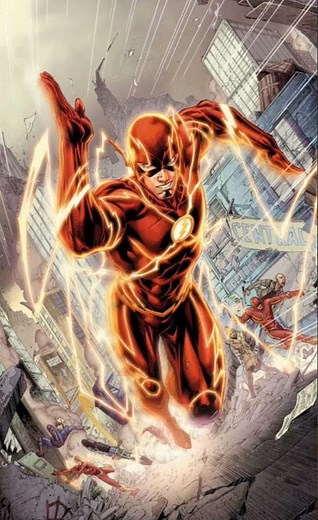 The Flash Vs The Runner, who's faster #theflash #TheRunner #Marvel #dccomics #ComicBookHeroes