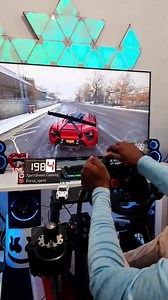 Next Level Racing with Forza Horizon 4 and Zenvo TSR GT