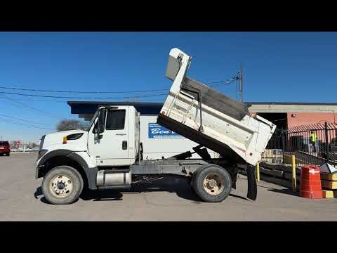 2933-NM Lot #2B - 2014 INTERNATIONAL SA537 WORKSTAR 7500 DUMP TRUCK 93,436 MILES