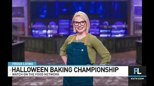 Utah Baker Competes on Halloween Baking Championship