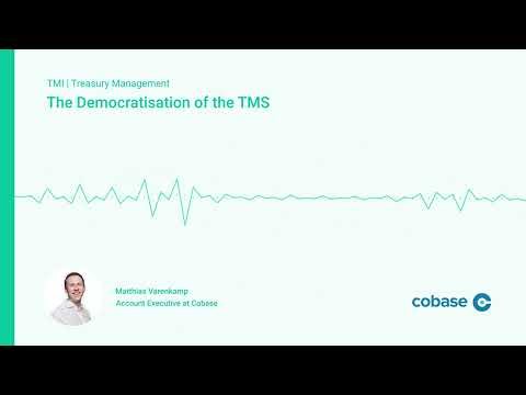 Podcast: The democratisation of the TMS