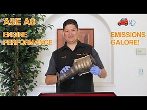 ASE A8 Engine Performance - Test Advice & Study Guide