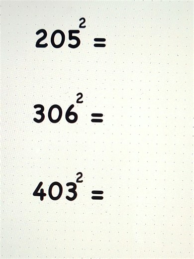 74K views · 546 reactions | Mind Blowing Square Hacks! | Math Tricks Tutorial | Facebook