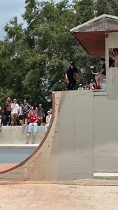 Jacksonville, Florida for @tonyhawkthegame Red Bull Pin Drop event. It was so hot but the squad put it down before the rain came down! | Red Bull Skateboarding