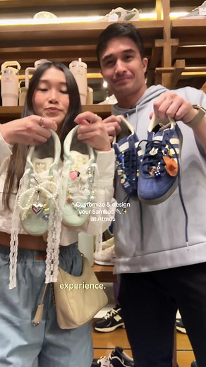 Customize Your Own Adidas T-Toe Sneakers at Atmos Workshop