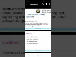 Feistel ciphers - part1