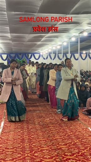 OUR LADY OF LOURDES CHURCH, SAMLONG⛪ on Instagram: "#samlongparish #ranchi #youth #christmas #christianity"