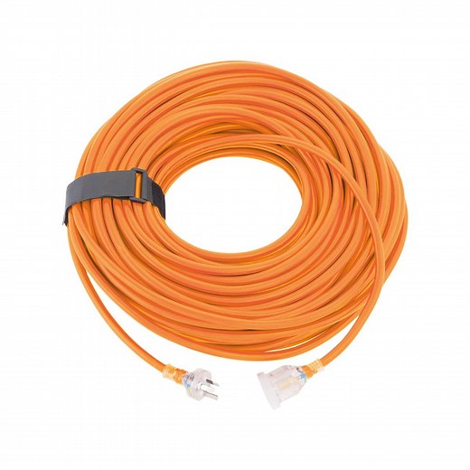 DETA 40m 2.5mm 15A Extra Heavy Duty Extension Lead