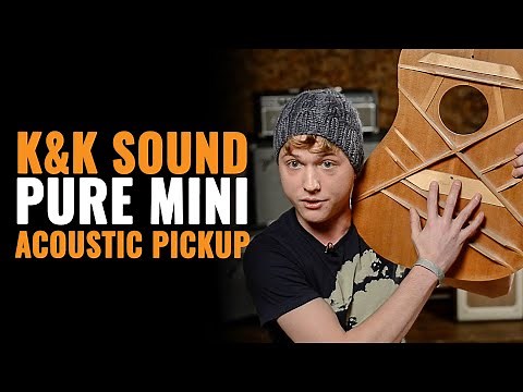 K&K Sound Pure Mini Acoustic Pickup Demonstration | CME Gear Demo
