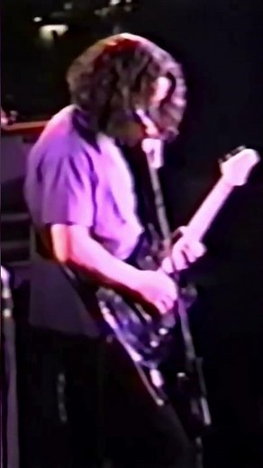 Mikey finding his way through the 1st "Gradle" on 1/18/95...