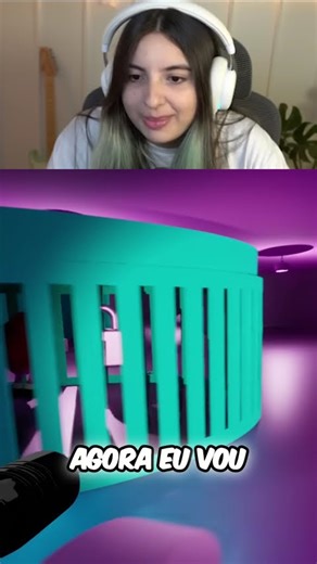 Quebrando o Vidro Virtual: A Chave para a Liberdade no Jogo! #shorts