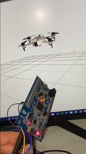 DIY Drone Flight Controller with STM32F4 Discovery Board