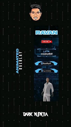 ipad Animated Overlay for Streamchamp #streaming #gamer #ipad #streamchamp