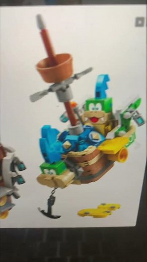 New LEGO Mario Koopalings Airships REVEALED! #shorts
