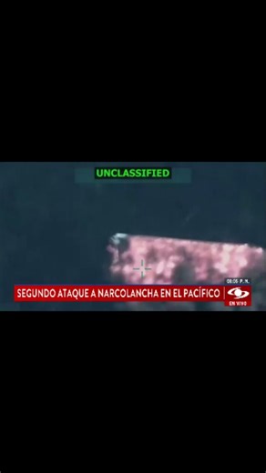 🚨#LOÚLTIMO | El titular del Departamento de Guerra, Pete Hegseth, informó este miércoles que el Comando Sur de Estados Unidos llevó a cabo otro "ataque cinético letal" contra una embarcación en el Pacífico Oriental.///@noticiascaracol | VicVennoticia Frontera