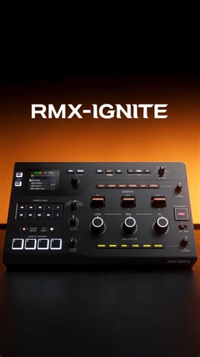 Meet the next-gen RMX-IGNITE effector, made to help you show your individuality and spark creativity. The original RMX-1000 launched in 2012 and became respected by DJs worldwide for delivering reliable real-world performance and is still popular today. The RMX-IGNITE is a completely renewed effector that combines dynamic sound-shaping control with advanced effects and a sampler section that lets you remix tracks freely for a dynamic live performance. | AlphaTheta/Pioneer DJ India