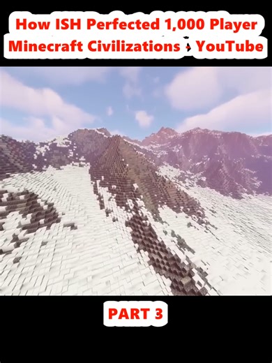 Cómo ISH Perfeccionó Civilizaciones de 1,000 Jugadores en Minecraft