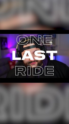 ONE LAST RIDE #gaming #badbeargamer #callofduty #warzonememes #retirement