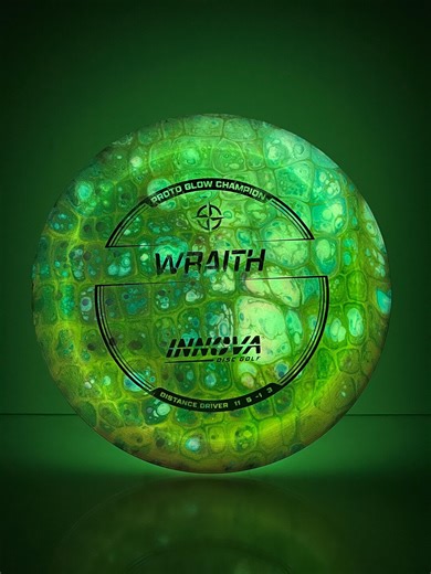 Innova Proto Glow Wraith - Custom Dyed Disc - Brand New - Etsy