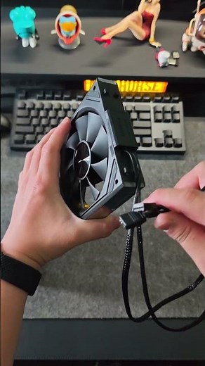 Easy Install. Total Freedom✨ Dawn Daisy-Chain Fans