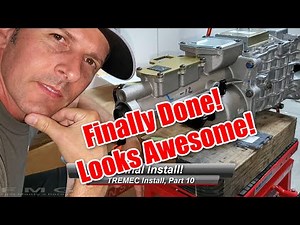 TREMEC TKO/TKX/T56 Install, Part 10: Final installation, New drive shaft, and Hurst shifter.