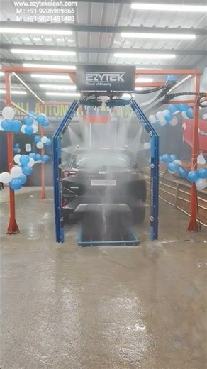 EZYTEK - Automatic Storm Car Wash - Smart & Speed Car wash done by this machine #StormWash #ezytek