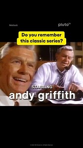 Does anyone else remember this show? 🤯 Watch Matlock for FREE on our dedicated channel or On Demand: https://heyor.ca/E2w40r | Pluto TV CA