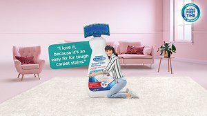 With Dr. Beckmann’s Carpet Stain Remover, you can now treat the toughest carpet stains. Dr. Beckmann’s Carpet Stain Remover's oxide-powered formulation is able to effectively eliminate stubborn stains whilst permanently eliminating the odours caused by the stain, leaving your carpets looking fresh and smelling clean. The Carpet Stain Remover also comes with a unique brush for easy cleaning. #WATCH as Woman&Home’s Managing Editor, Megan Paulse demonstrate how to effectively remove stains using th