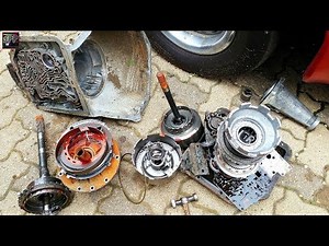 $50 EXPLODED TH350 TRANSMISSION BREAK DOWN + JUNKYARD | New Tranny for the Sh!THORSE