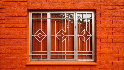 Discover stylish geometric window grill designs perfect for modern homes. Follow Bd All Design for more creative ideas!#WindowGrillDesign #ModernDesign #HomeDecorIdeas #MetalGrill #DesignInspiration #BdAllDesign | Bd All Design