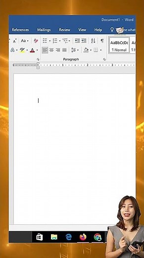 MS Word Trick How to Insert Horizontal Lines #exceltips #googlesheetstips #microsoft365tips