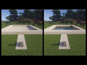 MINECRAFT - COME FARE UNA PISCINA AUTOMATICA