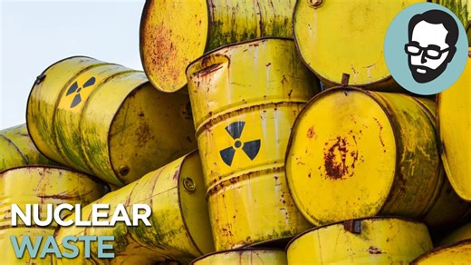 Why 90,000 tons of nuclear waste isn’t the real problem