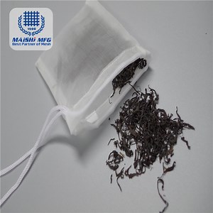 [Hot Item] FDA Approved 100% Nylon Mesh Tea Filter Bag