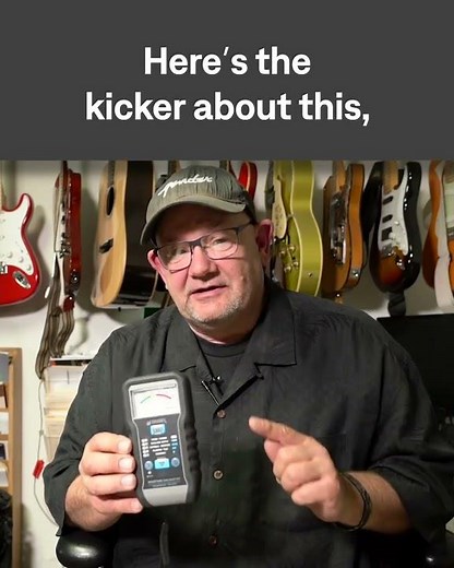 Tramex Moisture Encounter ME5 Moisture Meter with dual-depth setting and App - David Bonasera