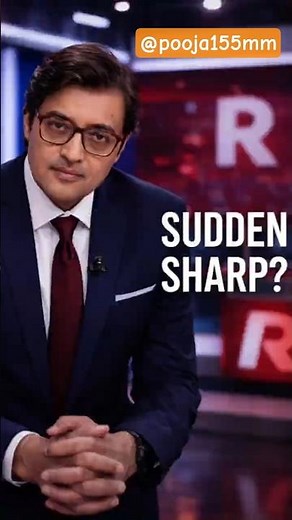 Title: "Arnab’s 'New' Journalism: Genuine Shift or Hidden Agenda?"