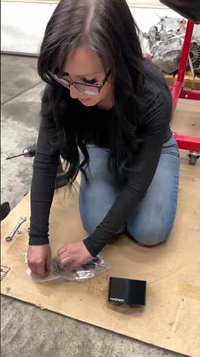 Installing my Honed Developments brake booster delete kit on my Integra!